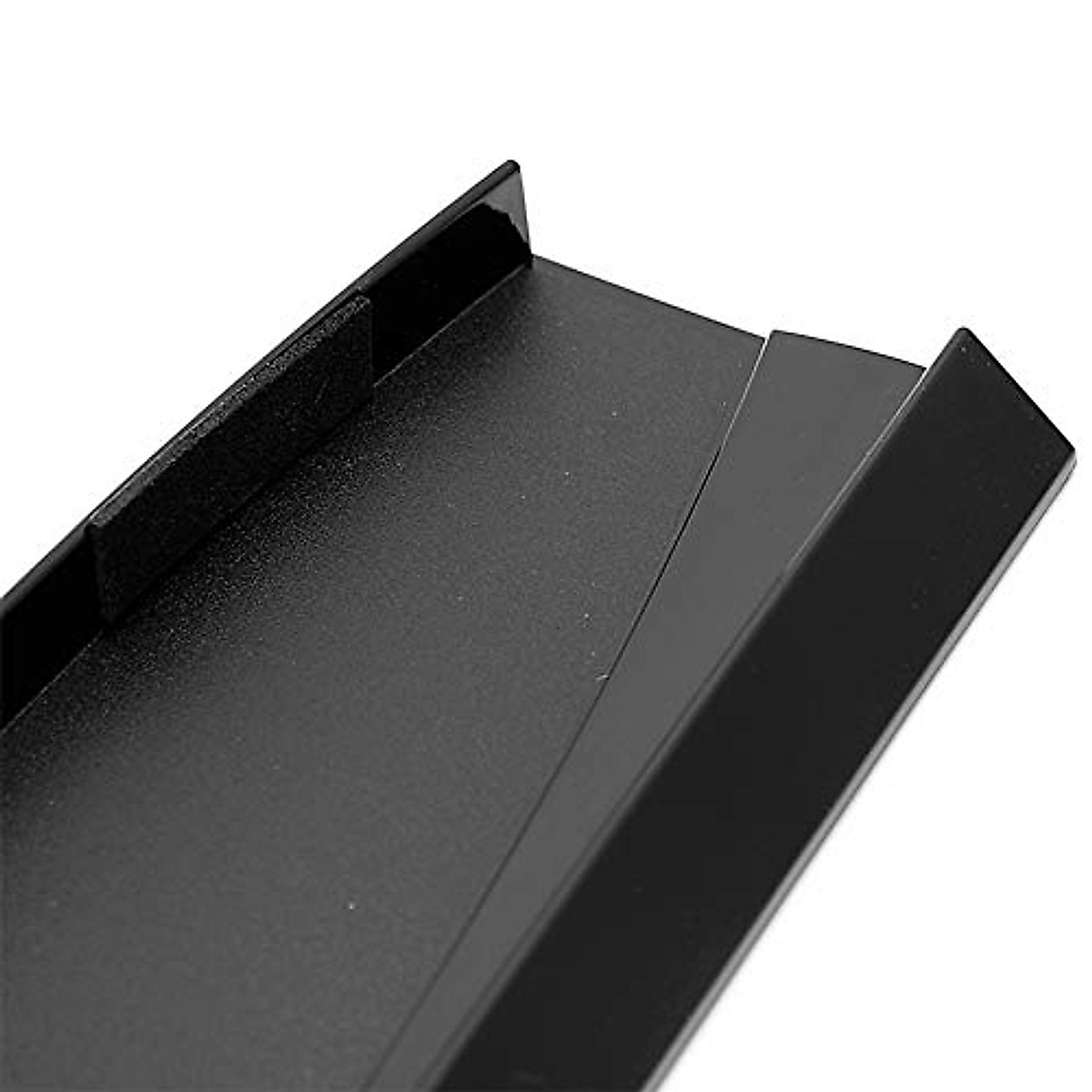 Stand for Sony PlayStation 3 PS3 Slim (2000 or 3000 Series) Compatible Vertical Stand – Black | KlsyChry