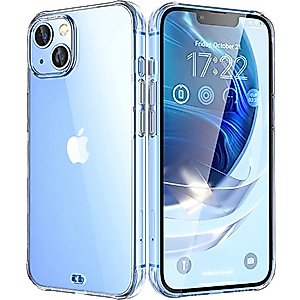 ORIbox for iPhone 13 mini Case Clear,Translucent Matte case with Soft Edges, Lightweight,iPhone 13 mini Phone Clear Case for Women Men Girls Boys Kids