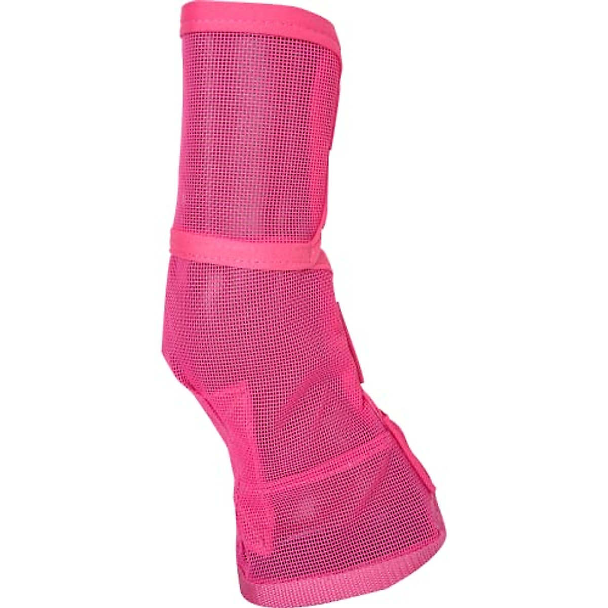 Cashel Crusader Leg Guard Fly Boots, Pink, Horse