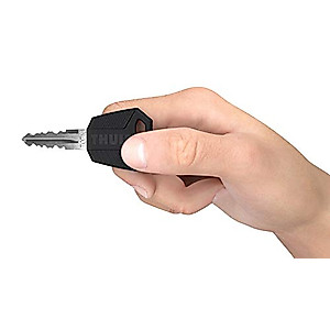 Thule One-Key System 2 Pack, Silver/Black