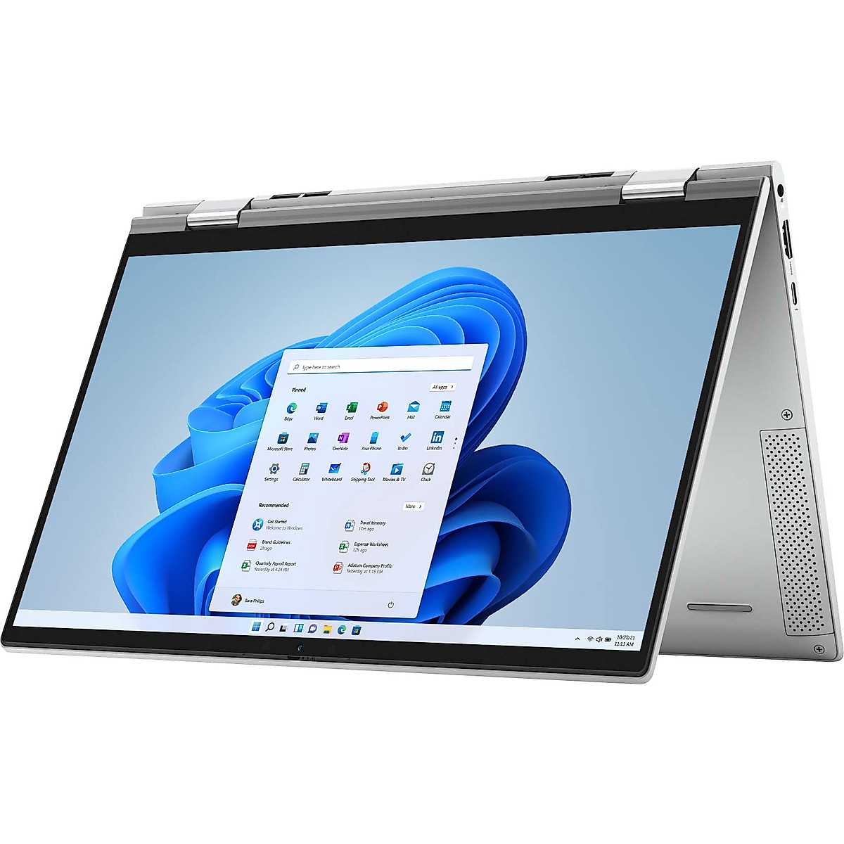 Dell Inspiron 7000 13.3" FHD 2-in-1 Touchscreen Laptop | 11th Generation Intel Core i5--1135G7 | 8GB RAM | 512GB SSD | Backlit Keyboard | Windows 10 Home | Silver