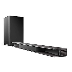 TCL Alto 9+ 3.1 Dolby Atmos Sound Bar with RAY·DANZ Technology, Wireless Subwoofer, WiFi, Bluetooth, Works with Hey Google plus Chromecast built-in – Black, 540W, TS9030-NA