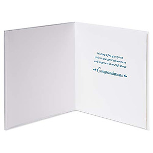 Papyrus Bar Mitzvah Card (Fine Young Man)