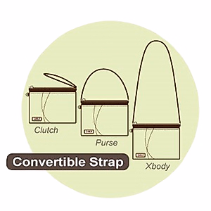 Chala Cardinal Mini Crossbody Handbag