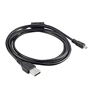 Synergy Digital Camera USB Cable, Works with Panasonic LUMIX DC-LX100 II Digital Camera, 5 Ft. (8 Pin) Data USB Cable