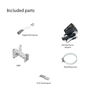 Mikrotik RB911G-2HPnD-12S Network Antenna 120 dBi Sector Antenna