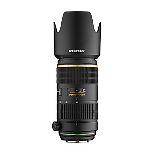 Pentax SMC DA* 60-250mm f/4 ED IF SDM Telephoto Zoom Lens w/ Case for Pentax Digital SLR Cameras