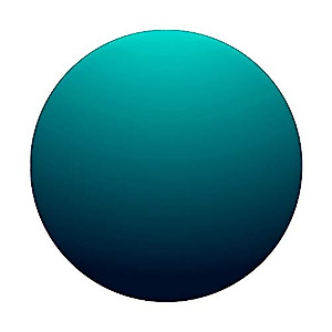 Teal Blue Ombre Fade Light to Dark PopSockets PopGrip: Swappable Grip for Phones & Tablets