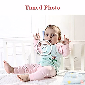 dsfen 1080P High Resolution Kids Digital Camera Mini Video Camcorder with 13 Mega Pixels 2 Inch Large IPS Display Screen for Boys Girls