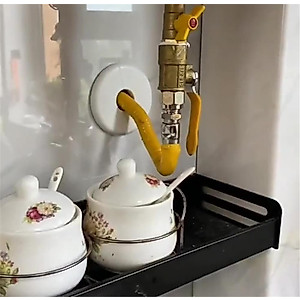 2 pcs Wall Split Flange Self-Adhesive tape Round Escutcheon Various pipes Plate Cover for Water Pipe Faucet Decoration Accessories (33mm/1.32in)