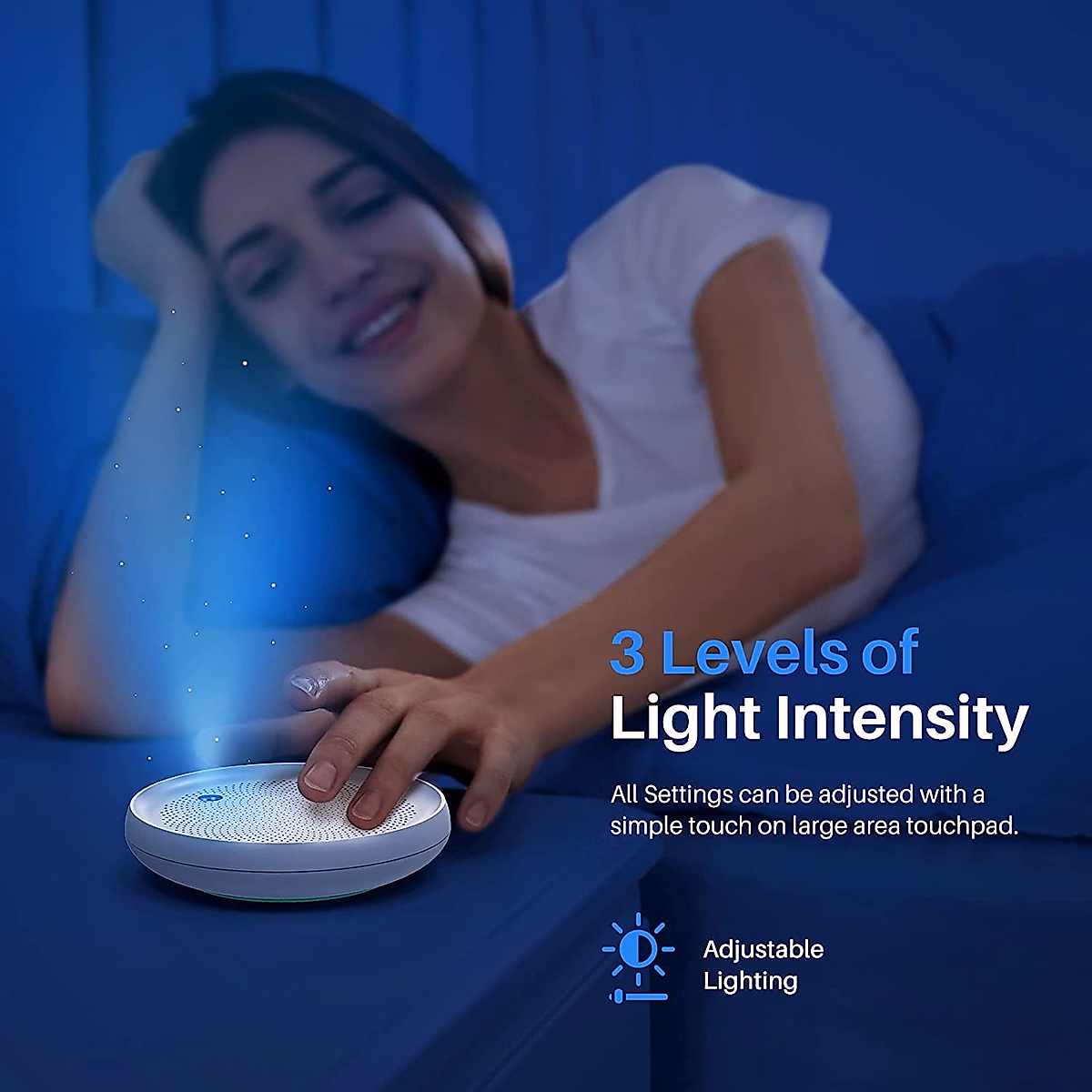 Sleep Aid Device, Sleep Aid Machines Baby Sleep Soothers, Night Light, Fall Asleep Faster for Adult Baby Insomnia Stress Worries Relief Sleeping -Best Gifts