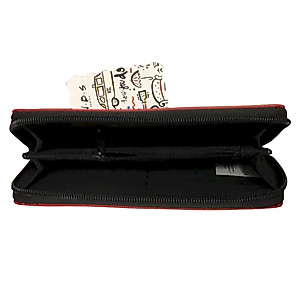 NBX Friends Central Perk Coffee Shop Red Zipped Purse