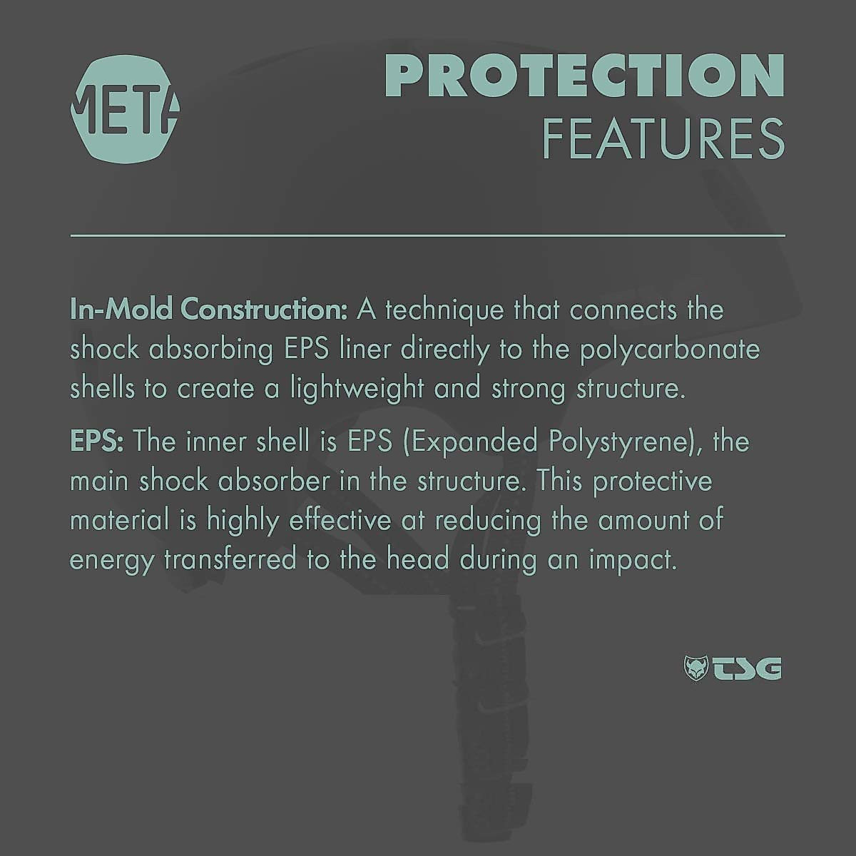 TSG Meta Skate & Bike Helmet w/Dial Fit System | for Cycling, BMX, Skateboarding, Rollerblading, Roller Derby, E-Boarding, E-Skating, Longboarding, Vert, Park, Urban (Satin Black, L/XL 58-60 cm)