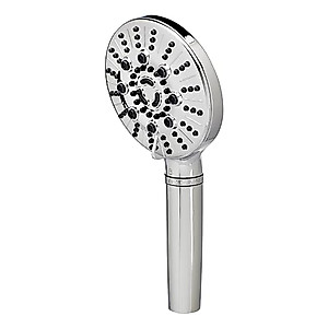 Sprite HKE-CM Biarritz 7-Setting Hand Held Filtered Shower Handle, Chrome