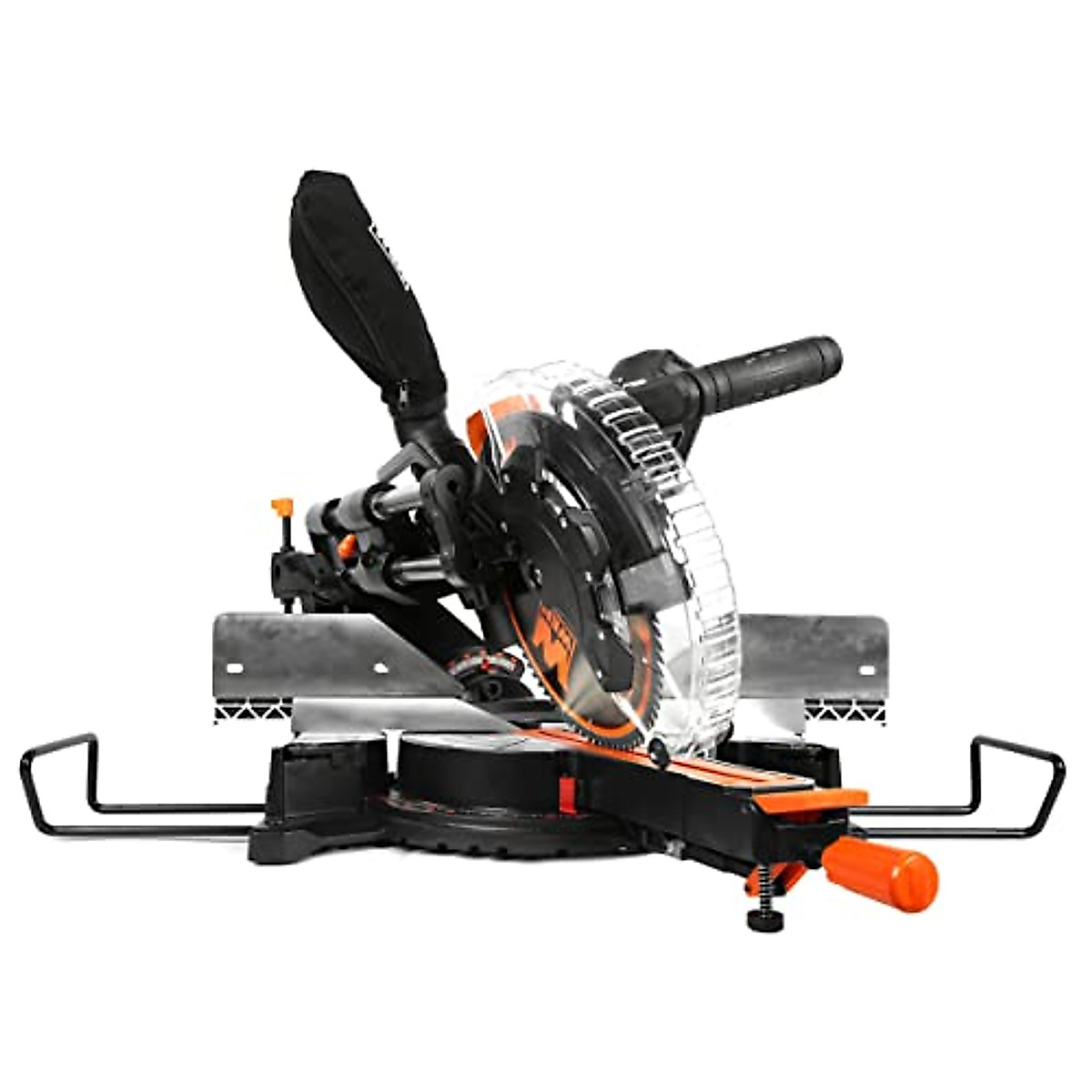 WEN MM1215 15-Amp 12-Inch Dual Bevel Sliding Compound Miter Saw with LED Cutline