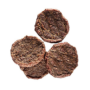 Happy Howie's Mini Doggy Burgers - Natural Healthy Dog Treats, Made with Real Beef, Hormone and Gluten Free - Beef, 126 Count (Pack of 1)