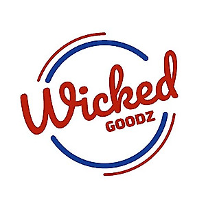 WickedGoodz German Shepherd Decal - Smiling Dog Breed Bumper Sticker - for Laptops Tumblers Windows Cars Trucks Walls - Full Color