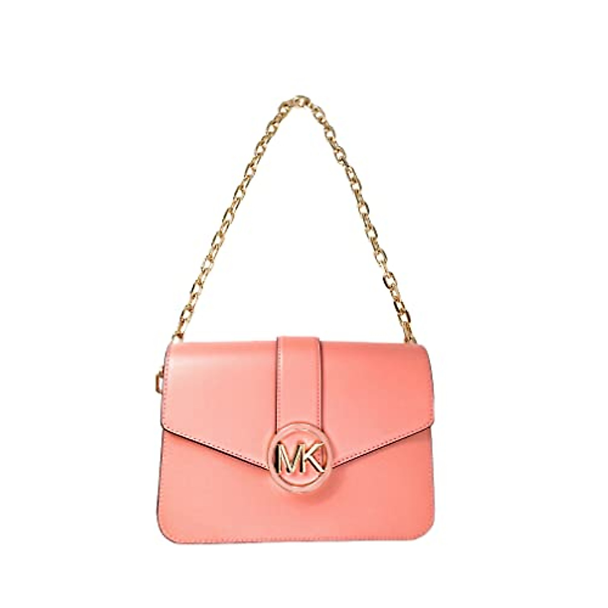Michael Kors Carmen Medium Convertible Shoulder Bag (Sherbert)
