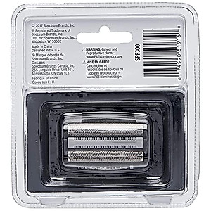 Remington SPF-300 Replacement Screen and Cutter for Foil Shavers F4900, F5800, F7800