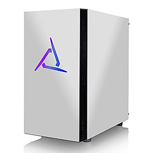 CLX Set Gaming Desktop - AMD Ryzen 9 5900X 3.7GHz 12-Core Processor, 16GB DDR4 Memory, GeForce RTX 3060 12GB GDDR6 Graphics, 500GB SSD, 3TB HDD, WiFi, Windows 11 Home 64-bit,White