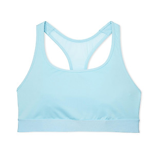 Victoria's Secret Player Medium Impact Sports Bra, Racerback Sports Bras for Women, Athletic Bra, Blue (XL)
