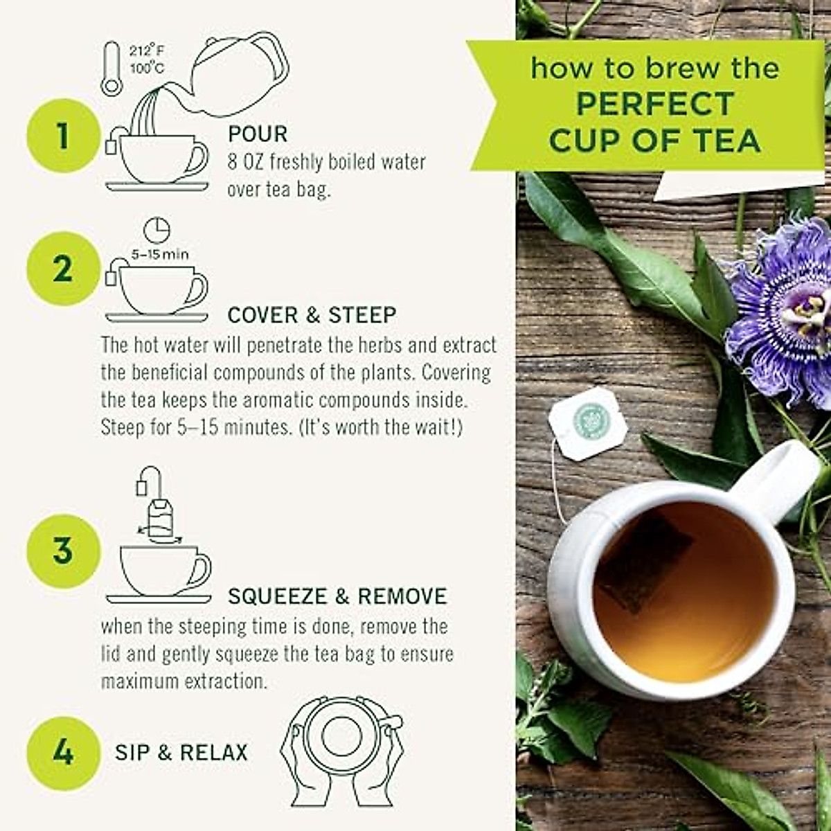 Traditional Medicinals Tea, Organic Spearmint, Supports Everyday Wellness, Healthy & Refreshing, 16 Count (Pack of 6)