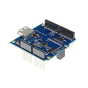 Treedix USB Host ADK Shield Compatible with Android ADK UNO MEGA