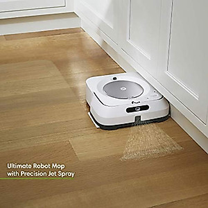 iRobot Roomba s9+ Robot Vacuum with Automatic Dirt Disposal- Wi-Fi Connected, Smart Mapping, Powerful Suction & Braava jet m6 Ultimate Robot Mop- Wi-Fi Connected, Precision Jet Spray, Smart Mapping