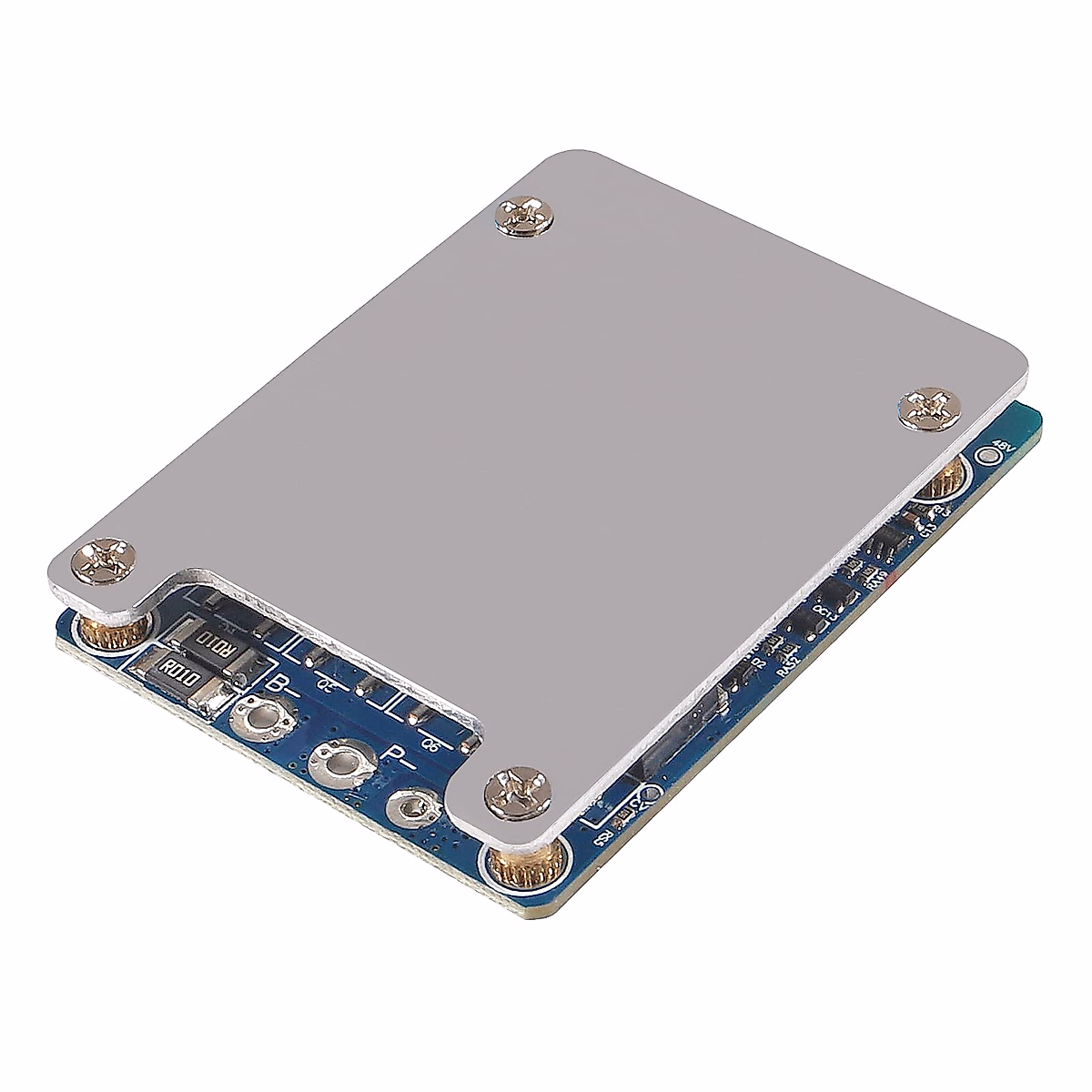 Lithium Battery Protection Board, AITRIP 2PCS 13S 48V 20A Li-ion Cell 18650 Battery Protection BMS PCB Board with Cable with Balance Function for 13S Battery Protection