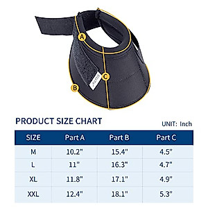 SWYIVY Weaver Bell Boots for Horses, Over Reach Classic Equine Bell Boots, Professional Choice Quick-Drying Washable, Soft&Breathable Inner, Pair