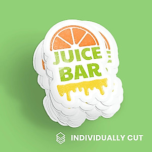 Hot4TShirts Personalized Stickers — Custom Vinyl Stickers Labels for Business, Weddings, Birthday Parties, Gifts — 50 Pack (2" Die Cut)