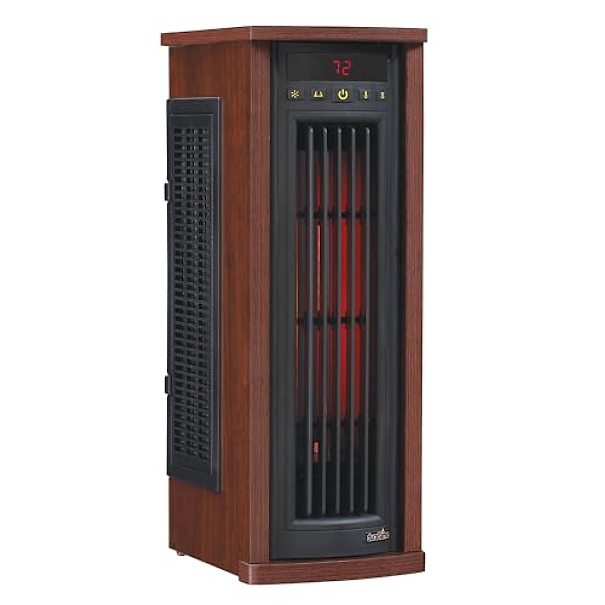 duraflame Electric Tower Heater, Oscillating Tower and Space Heater for Office or Large Room up to 1,000 Square Feet