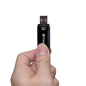 Transcend 32GB, JF750, MLC, USB3.0, Black