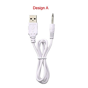 USB Adapter Cord 2.5mm Replacement DC Fast Charging Cable for Rechargeable Wand