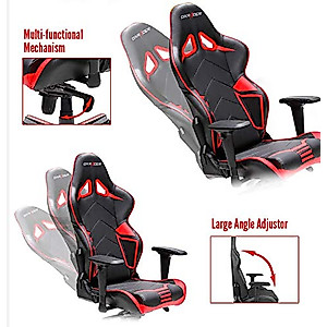 DXRacer Craft Pro Gaming Chair, Extra Large, Black/Red4