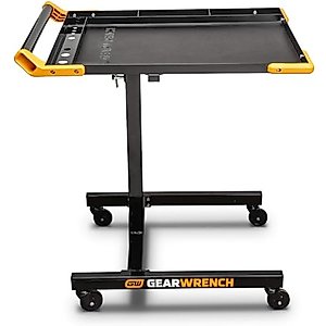 GEARWRENCH Adjustable Height Mobile Work Table 35 To 48" - 83166