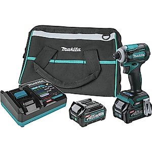 40V max XGT® Brushless Cordless 4‑Speed Impact Driver Kit (2.5Ah)