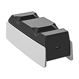 PS5 Controller Charger, Fast Charging Station for PlayStation 5 Dual Sense Controllers