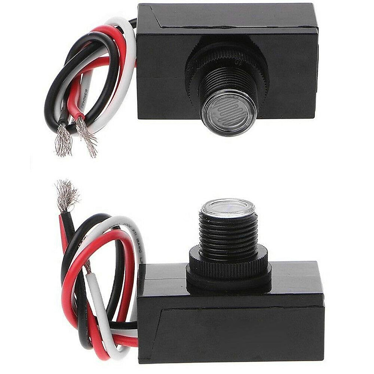 Gump's grocery Outdoor Electric Resistor Photocell Light Control Sensor Button Switch JL103A