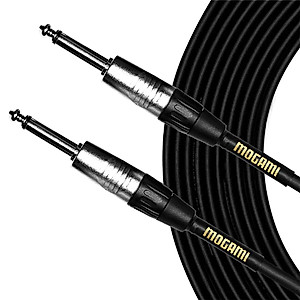 Mogami CorePlus TS - TS Instrument Cable - 5 Feet