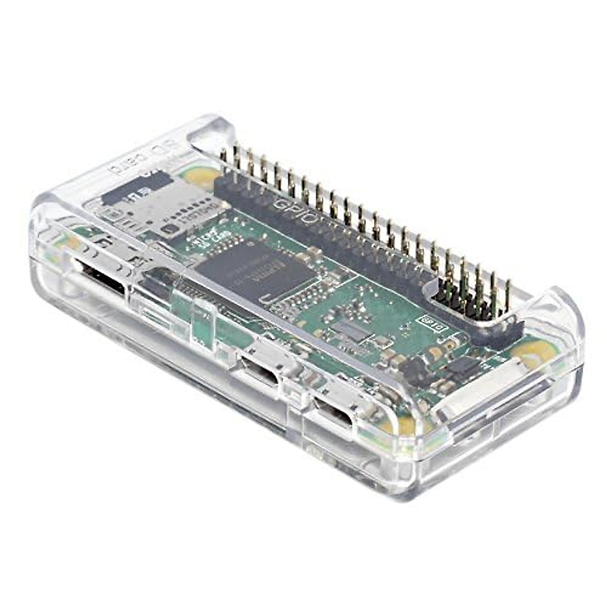 SB Premium Clear Case for Raspberry Pi Zero and Raspberry Pi Zero W Open Closed 2 in 1 Access to All Ports