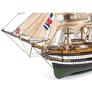 Occre Amerigo Vespucci Ship, Navy,White