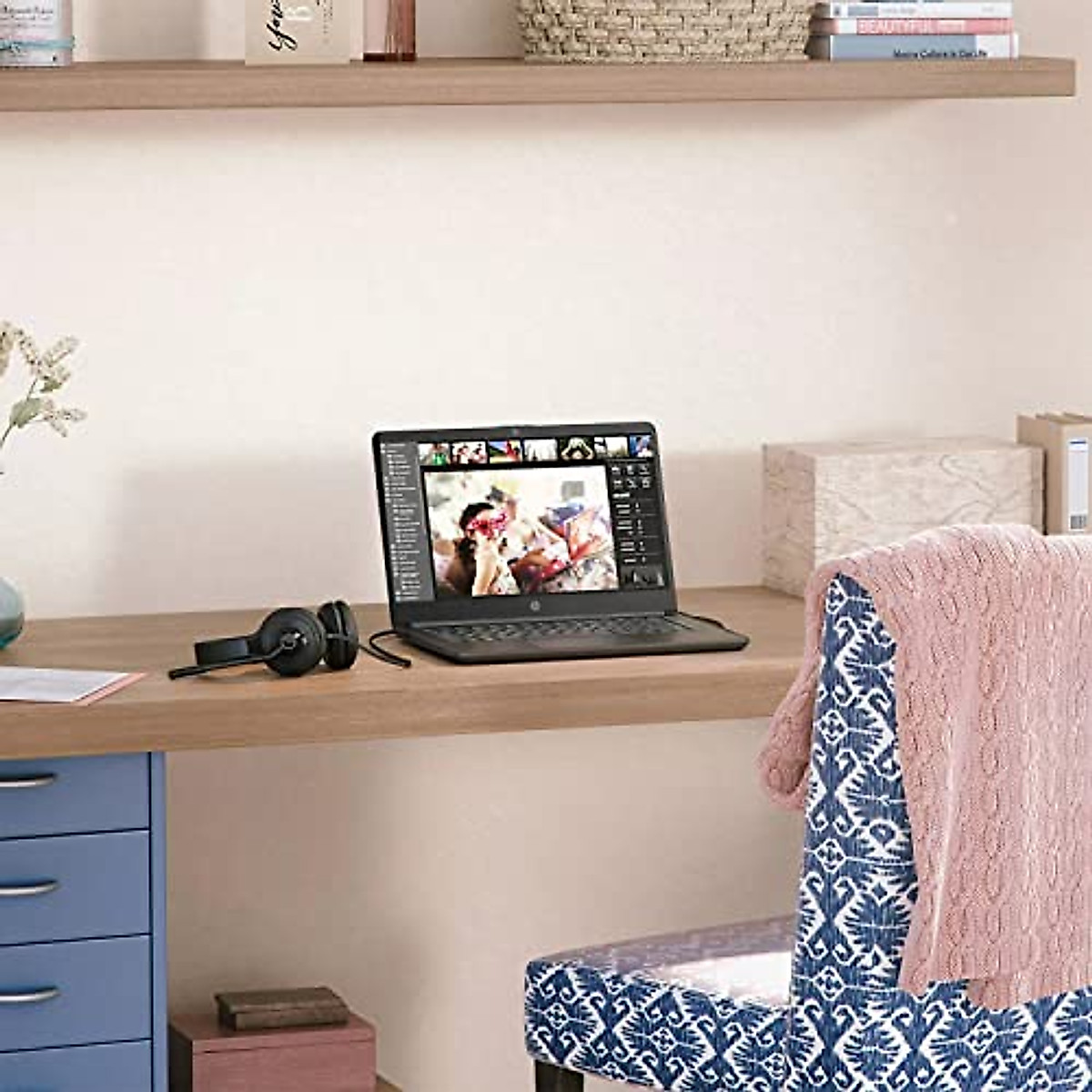 HP Pavilion Laptop (2022 Model), 14-inch Micro-Edge HD Display, AMD Athlon Gold 3150U, 16GB RAM, 512GB SSD, Thin & Portable, Webcam, HDMI, Wi-Fi, Bluetooth, Win 10