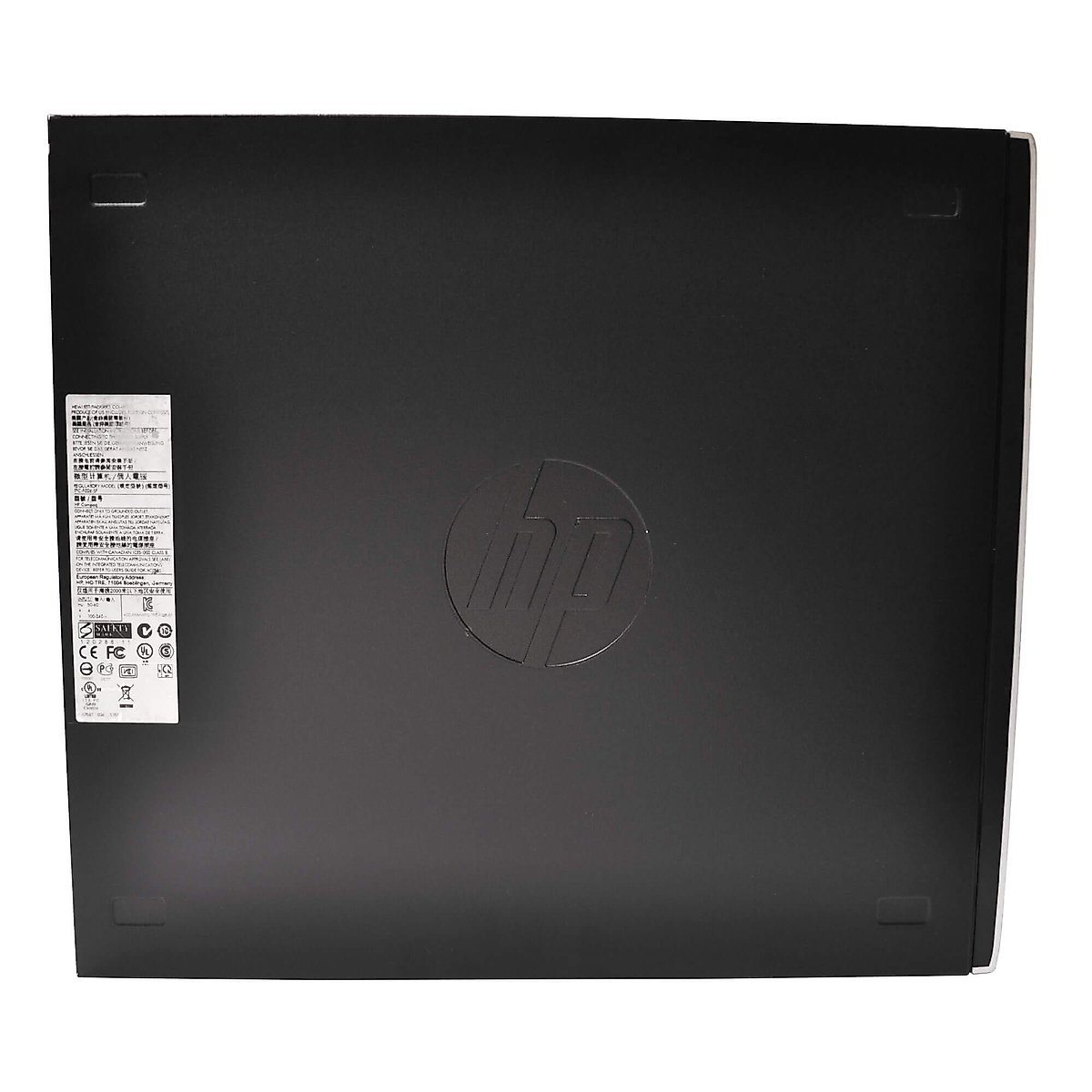 HP Elite 8300 Small Form Factor Desktop Computer PC (Intel Quad Core i5-3570 3.4GHz Processor, 16GB RAM, 2TB HDD, WiFi, USB 3.0) Windows 10 Professional (Renewed)