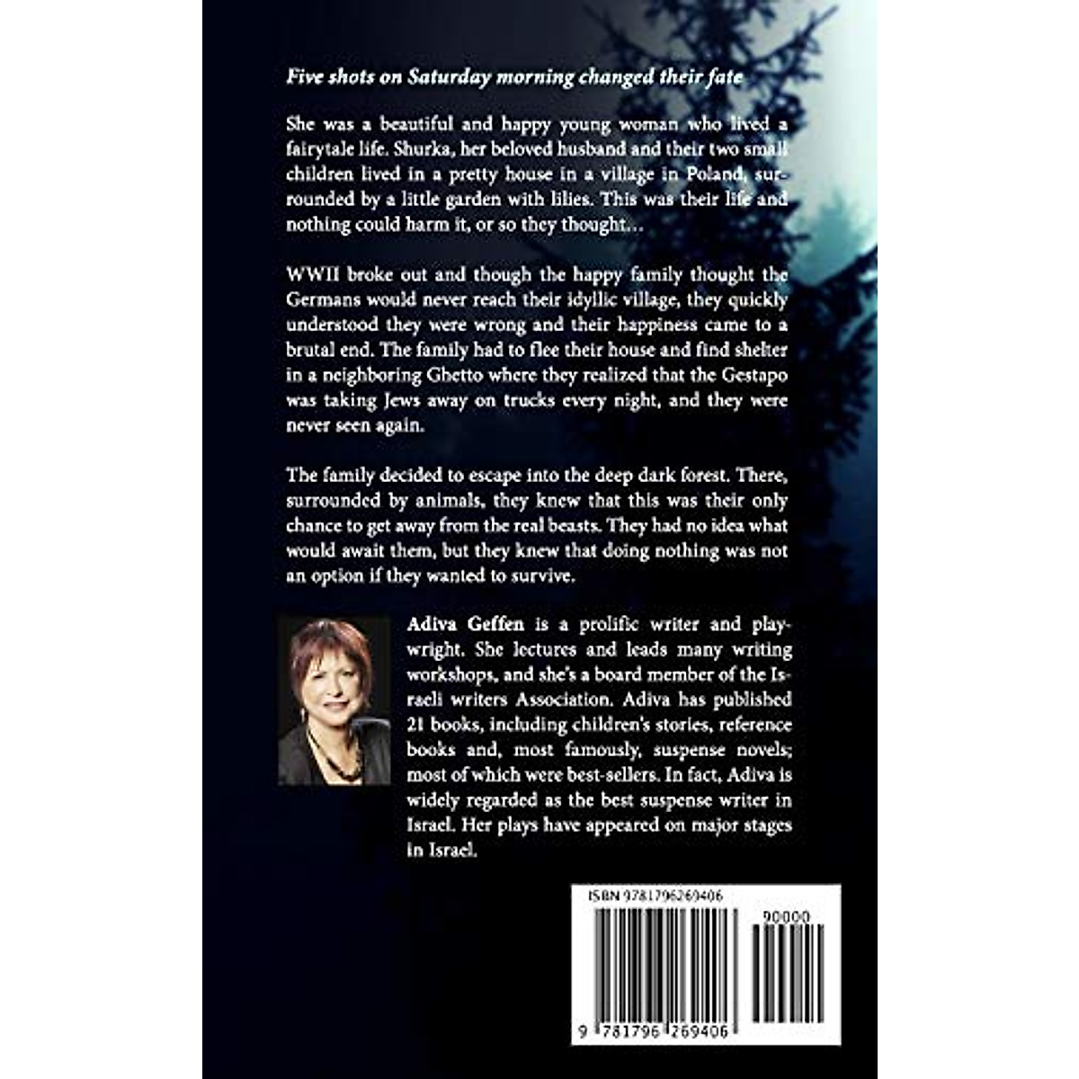 Surviving The Forest (World War II Brave Women Fiction)