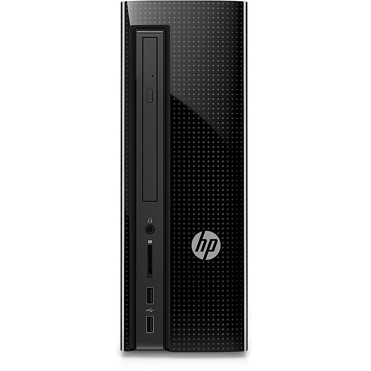 HP 2018 Slim High Performance Desktop Tower PC with Keyboard&Mouse 21.5" Monitor Bundle Intel Pentium G4560T Processr 4GB RAM 1TB HDD DVD-RW 802.11AC USB 3.0 Windows 10