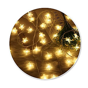 Mengersi Bed Canopy for Girls with Stars String Lights,Decor Bed Drapes-Double Layer Mesh Dreamy Bed Netting Use to Cover The Baby Crib, Kid Bed Single to King Size -Extra Large (Gray Blue and White)