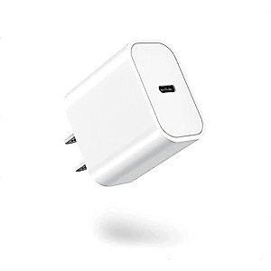 iPhone 13 12 Charger, 20W USB C Wall Charger, iPhone 12 Fast Charger Adapter, PD 3.0 Type C Charger Compatible with iPhone 13 Series/12 Series/11 Series/Pixel 3/Galaxy S20/S10