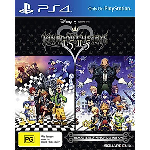 Square Enix Kingdom Hearts HD 1.5 and 2.5 Remix PS4