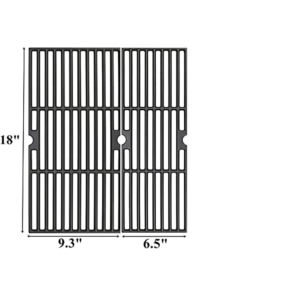 Blackhoso Grill Repalcement Parts for Charbroil Performance 5 Burner 463243518 463243519 463347518 463347519 463275517 463275717 463373019 463373319 Grates, Heat Plate Tent Shield